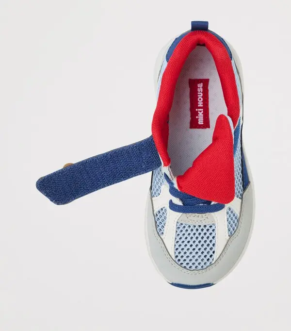 MIKI HOUSE Velcro-strap Sneakers
