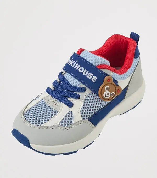MIKI HOUSE Velcro-strap Sneakers