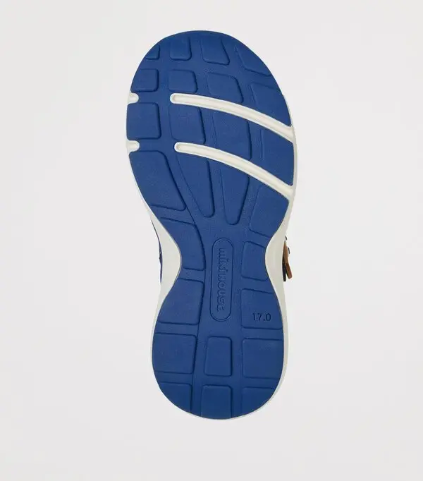 MIKI HOUSE Velcro-strap Sneakers