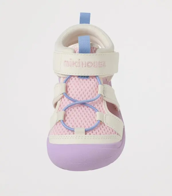 MIKI HOUSE Mesh Detail Trek Sandals
