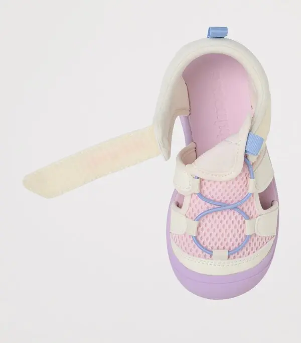 MIKI HOUSE Mesh Detail Trek Sandals