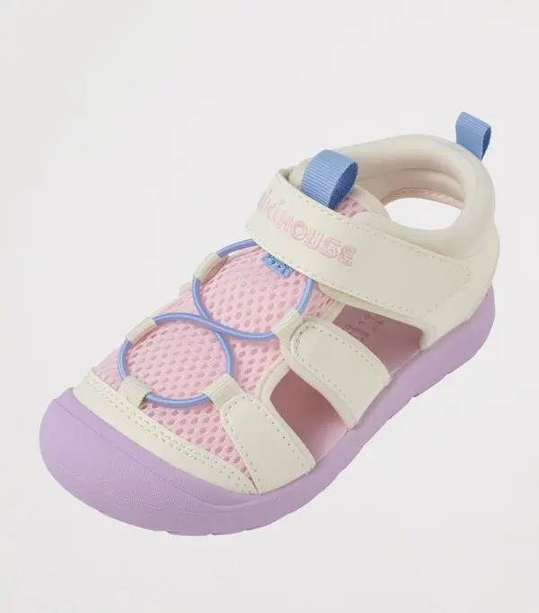 MIKI HOUSE Mesh Detail Trek Sandals
