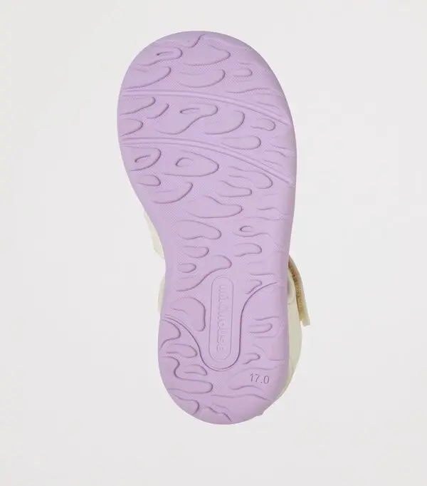 MIKI HOUSE Mesh Detail Trek Sandals