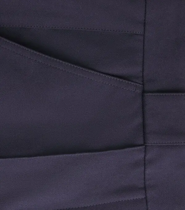 ME+EM Cotton Blend Kick Flare Trousers