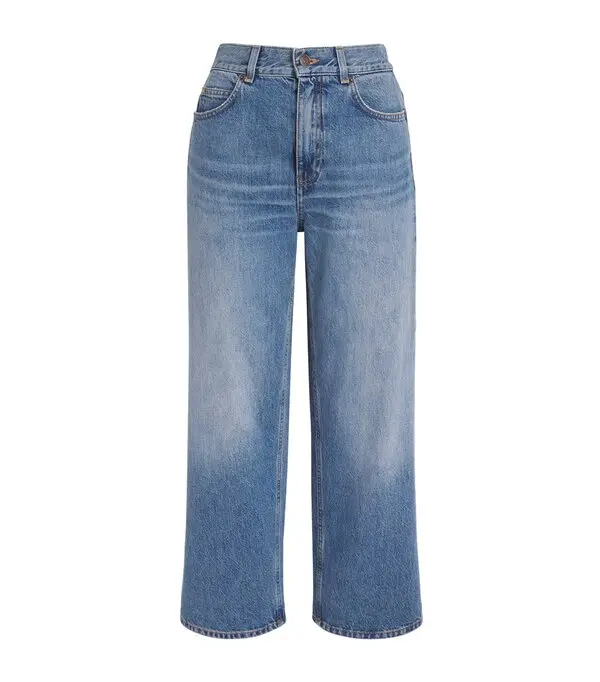 ME+EM Cropped Straight Leg Jeans