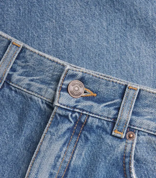 ME+EM Cropped Straight Leg Jeans