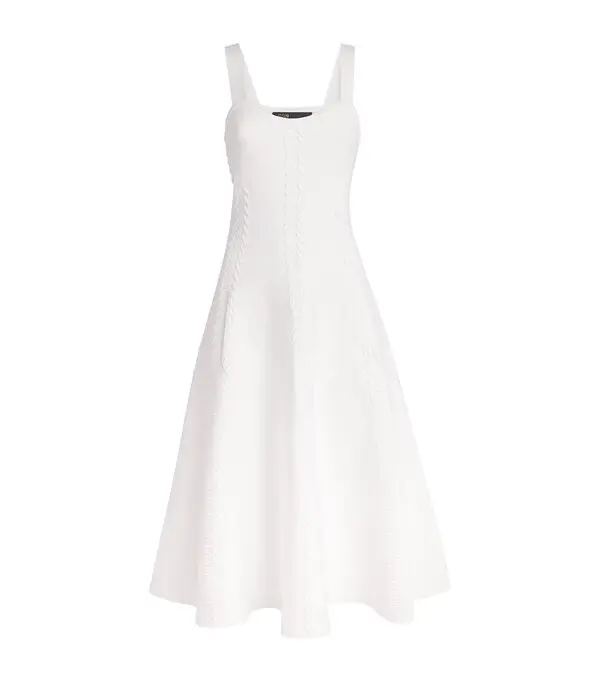 Maje Knit Midi Dress