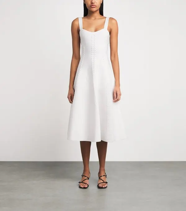 Maje Knit Midi Dress