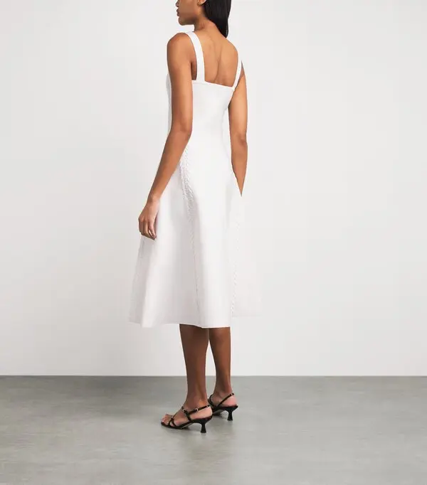 Maje Knit Midi Dress