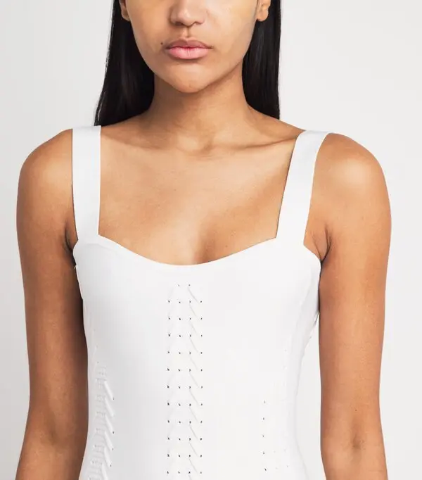 Maje Knit Midi Dress