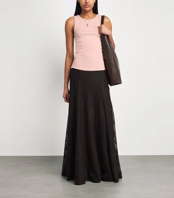 ME+EM Stretch-cotton Tank Top