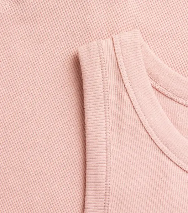 ME+EM Stretch-cotton Tank Top