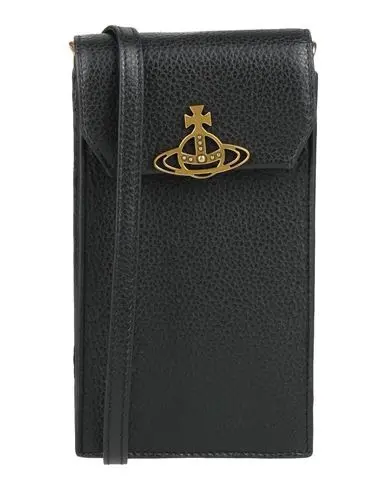 VIVIENNE WESTWOOD Covers & Cases Leather - Black