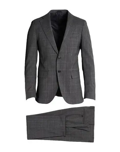 TOMBOLINI Suit Size Virgin Wool - Black