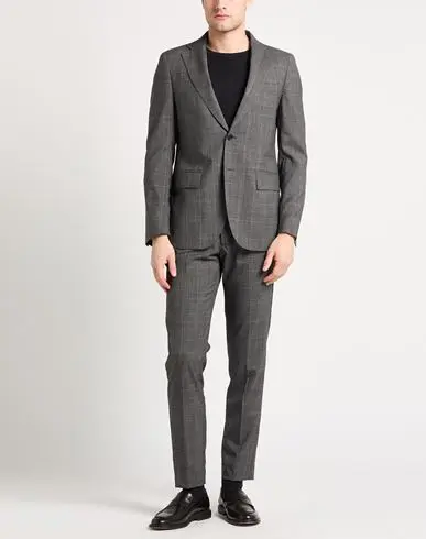 TOMBOLINI Suit Size Virgin Wool - Black