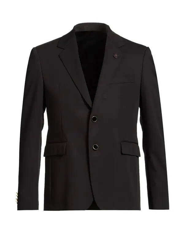 LARDINI Blazer Size Virgin Wool