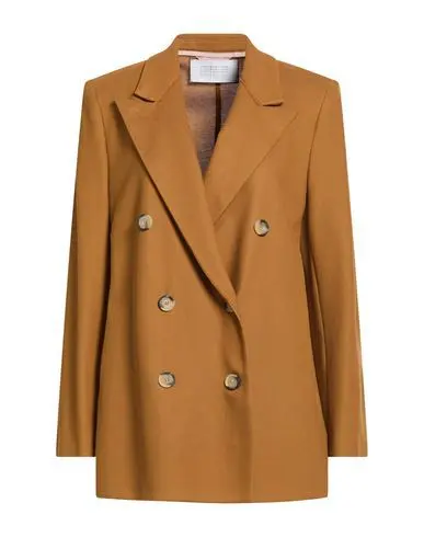 Harris Wharf London Double-breasted Piqué Blazer