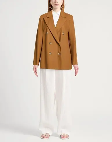 Harris Wharf London Double-breasted Piqué Blazer
