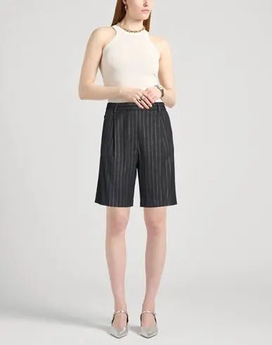 Karl Lagerfeld Pinstriped Shorts