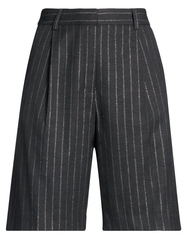 Karl Lagerfeld Pinstriped Shorts