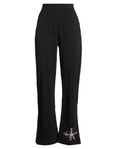 Calvin Klein Cotton Track Pants - Black