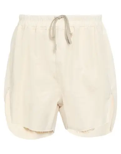 Rick Owens Cotton Canvas Casual Shorts