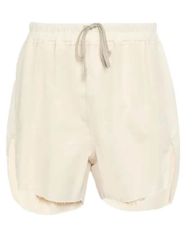 Rick Owens Cotton Canvas Casual Shorts