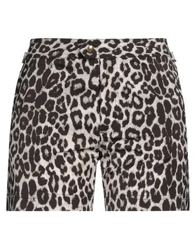 TOM FORD Leopard-print Shorts