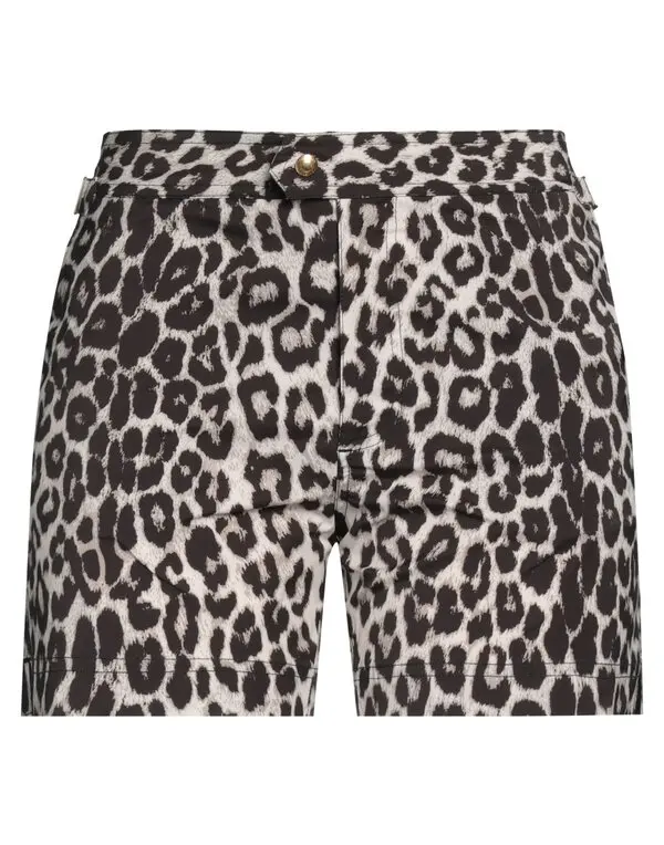 TOM FORD Leopard-print Shorts