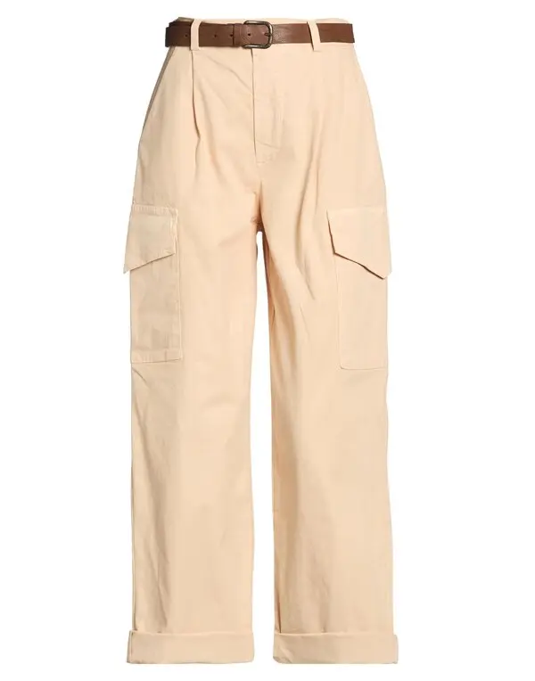 NINA MARS Cargo Pants With Belt