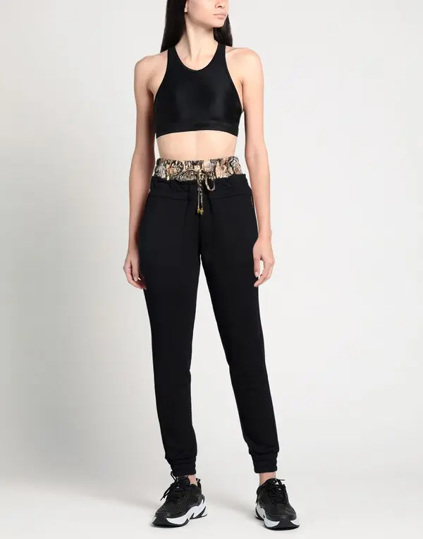 Just Cavalli Cotton Track Pants