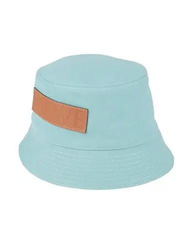 Loewe Light Cotton Hat - Green