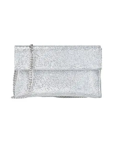 TWENTY FOUR HAITCH Cross-body Bag Textile Fibers - Silver