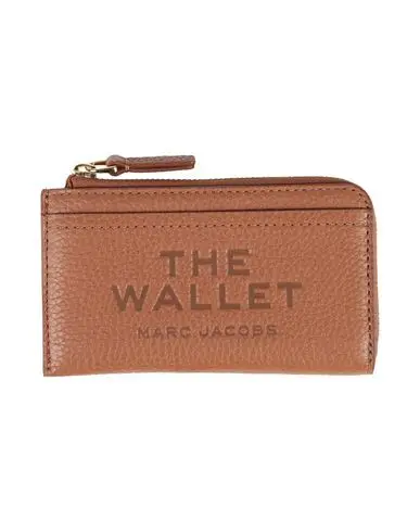 Marc Jacobs Cardholder Leather - Brown