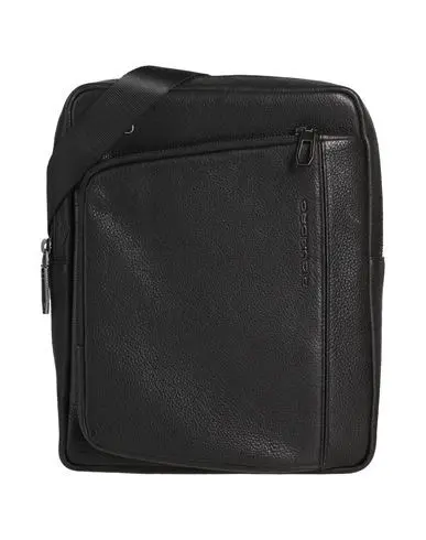 PIQUADRO Crossbody Bag - Black