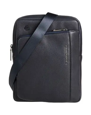 PIQUADRO Crossbody Bag - Blue