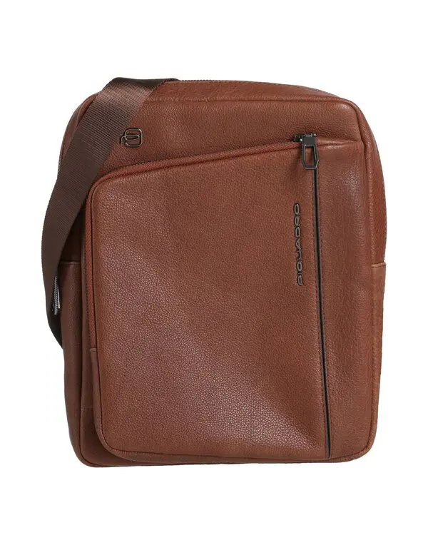 PIQUADRO Crossbody Bag - Brown