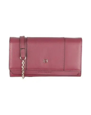 PIQUADRO Crossbody Wallet Cow Leather