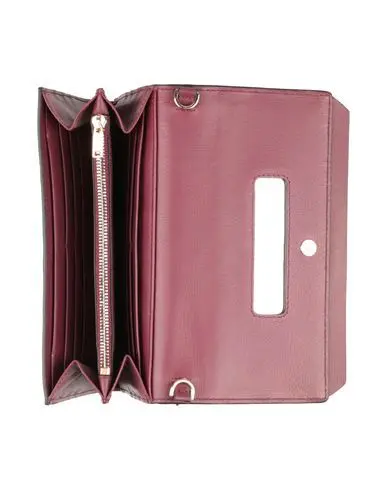 PIQUADRO Crossbody Wallet Cow Leather
