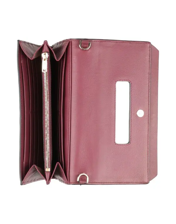 PIQUADRO Crossbody Wallet Cow Leather