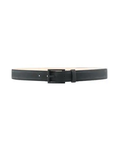 MAISON MARGIELA Leather Belt - Black