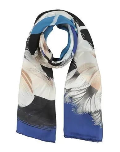 FERRAGAMO Scarf Silk - Blue