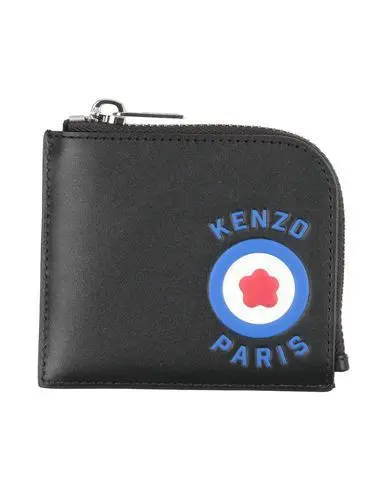 Kenzo Wallet Cow Leather - Black