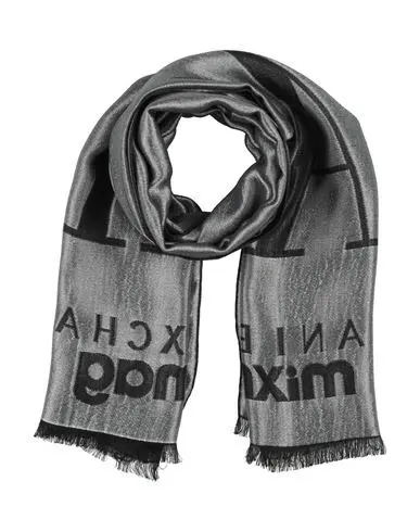 Armani Exchange X Mixmag Scarf Modal, Viscose, Polyester - Black