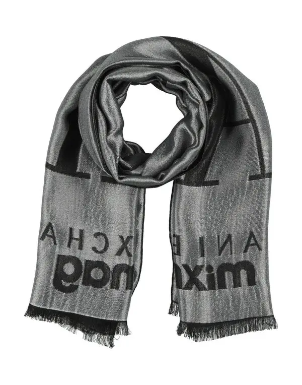 Armani Exchange X Mixmag Scarf Modal, Viscose, Polyester