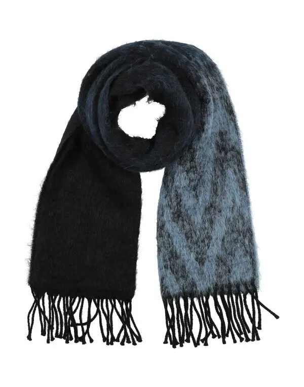 John Varvatos Scarf Wool, Mohair Wool, Polyamide