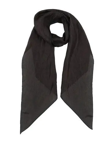John Varvatos Scarf Dark Silk - Brown