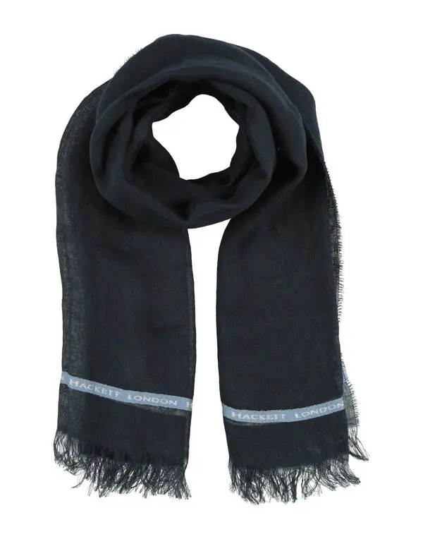 HACKETT Scarf Linen, Cotton