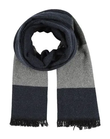 HACKETT Scarf Cotton, Wool, Polyamide, Silk - Navy