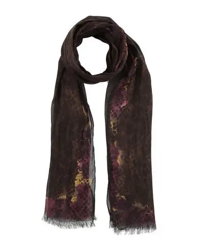 John Varvatos Scarf Dark Modal - Brown